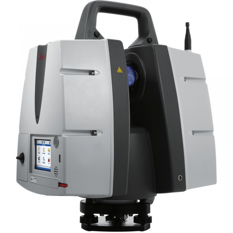 Leica ScanStation P16 3D Laser Scanner - Swansea Surveys